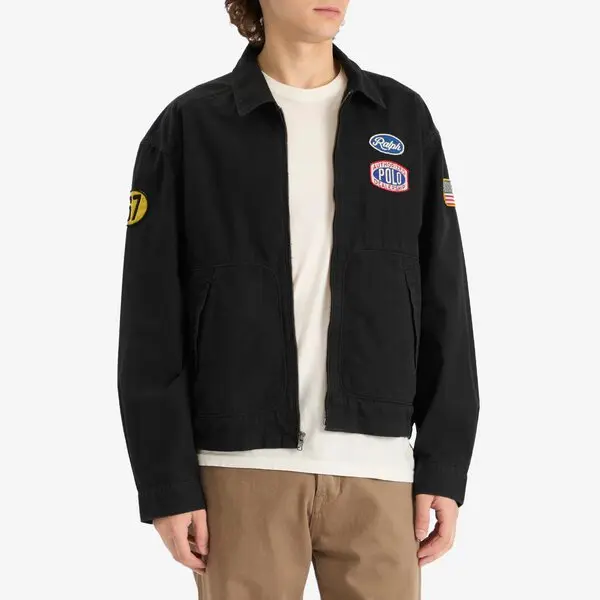 Polo Ralph Lauren Ralph'S Garage Work Jacket - Polo Black